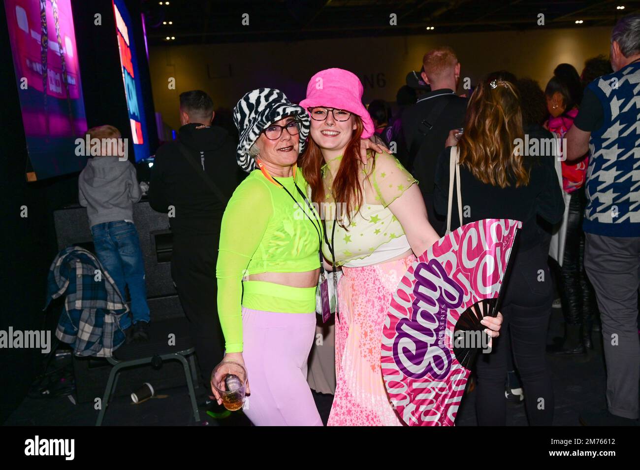London, UK. 07th Jan, 2023. Day 2 - Revellers attends the RuPaul’s ...
