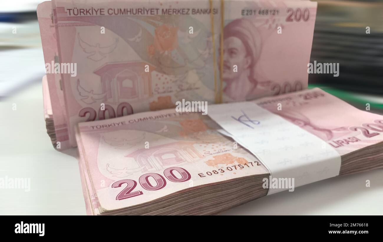 Turkish Lira, Turk Parasi, Turkish Money (Turkish Turk Parasini Sayan ...