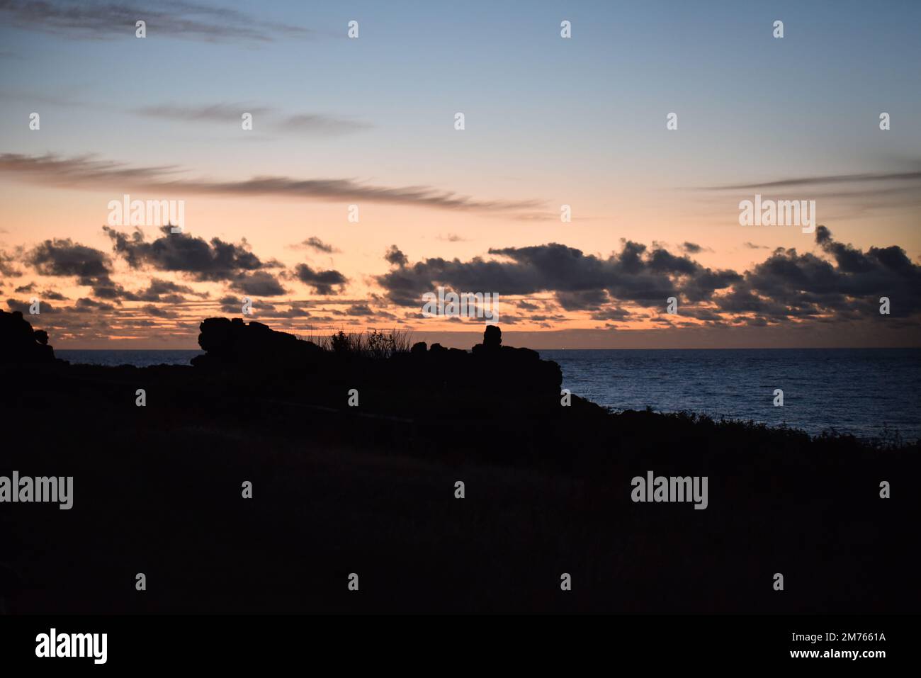 St ives cornwall sunset hi-res stock photography and images - Alamy