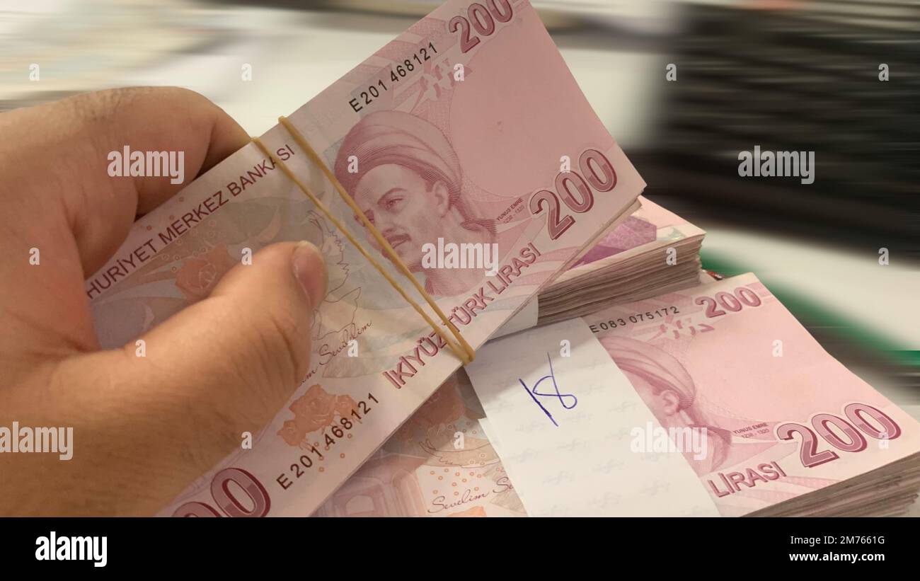 Turkish Lira, Turk Parasi, Turkish Money (Turkish Turk Parasini Sayan ...