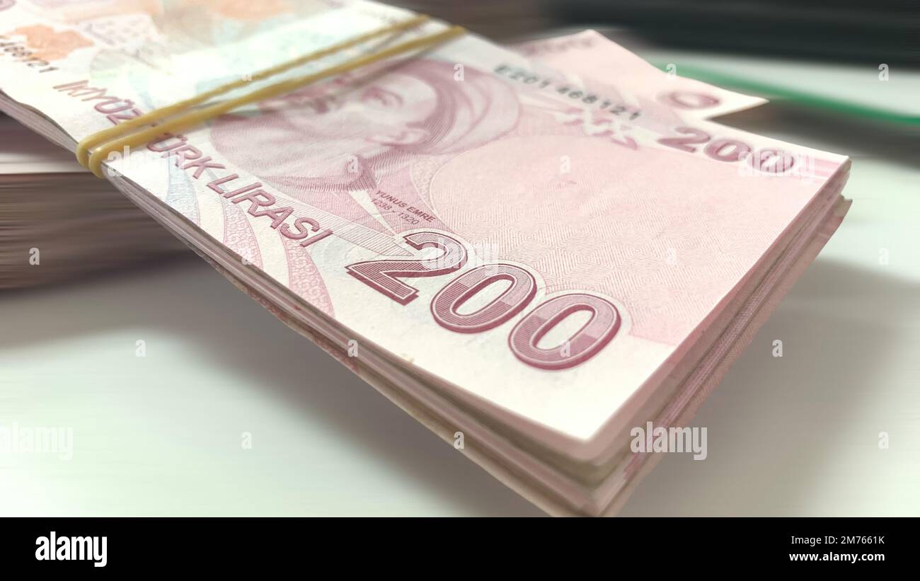 Turkish Lira, Turk Parasi, Turkish Money (Turkish Turk Parasini Sayan ...