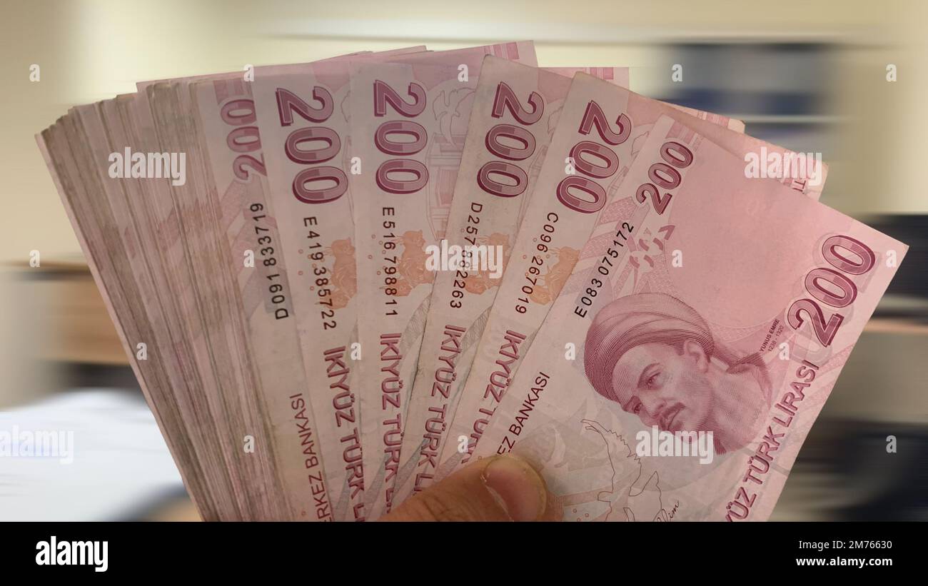 Turkish Lira, Turk Parasi, Turkish Money (Turkish Turk Parasini Sayan ...