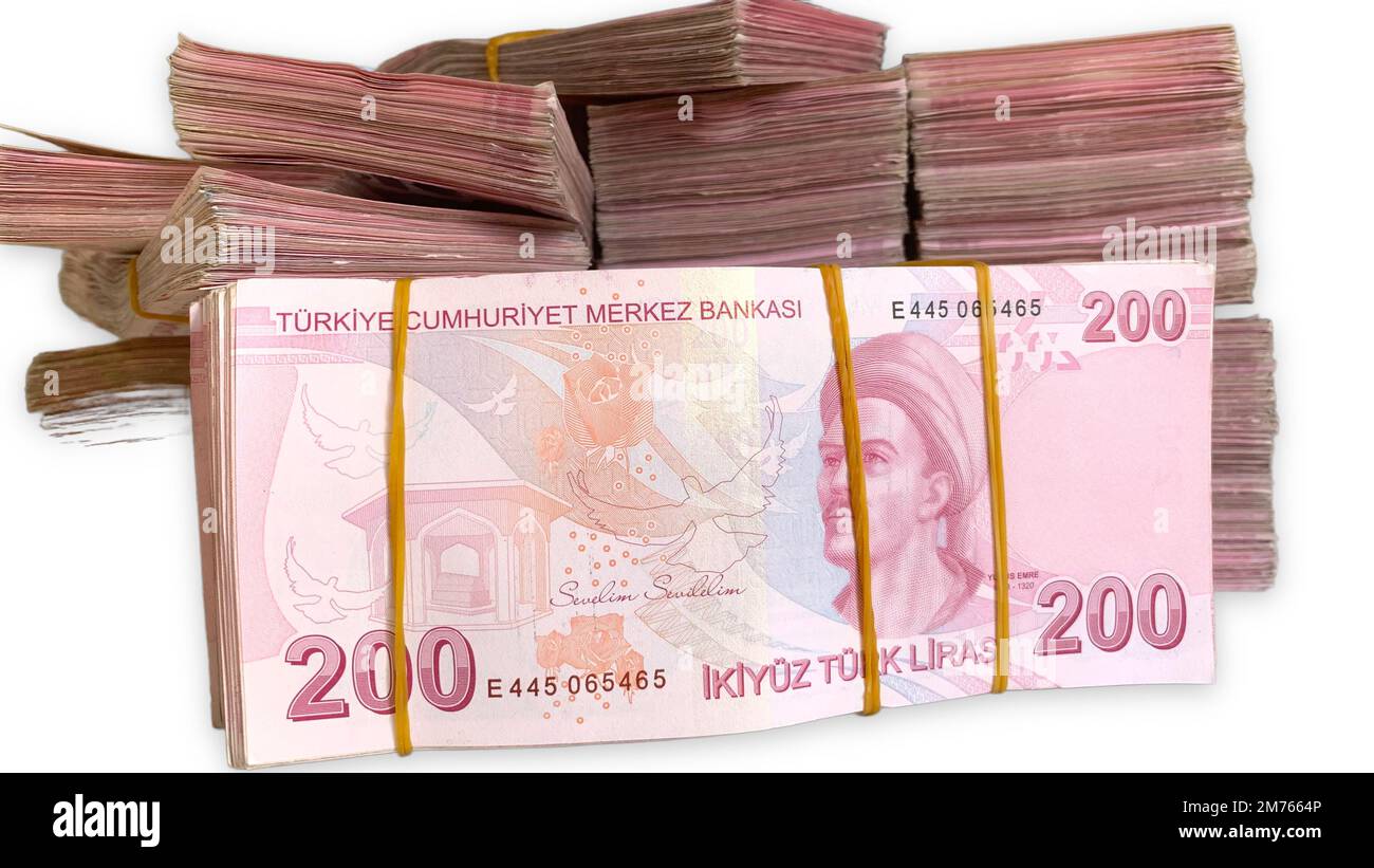 Turkish Lira, Turk Parasi, Turkish Money (Turkish Turk Parasini Sayan ...