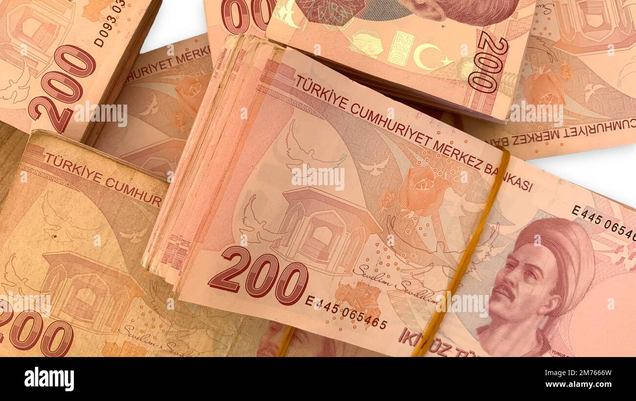 Turkish Lira, Turk Parasi, Turkish Money (Turkish Turk Parasini Sayan ...