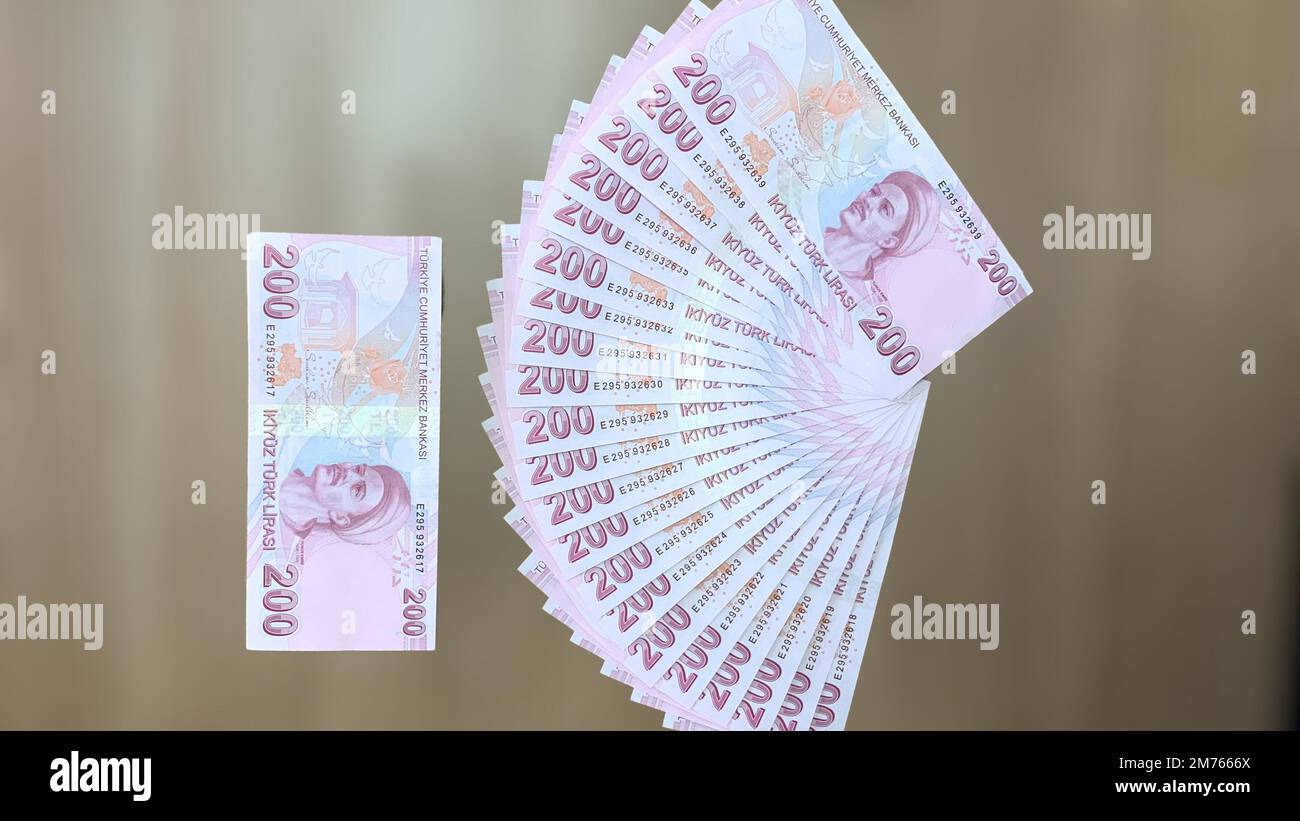 Turkish Lira, Turk Parasi, Turkish Money (Turkish Turk Parasini Sayan ...