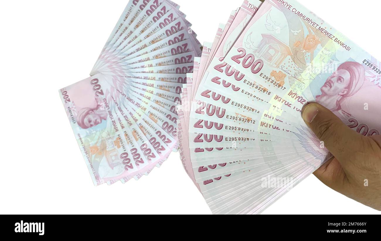 Turkish Lira, Turk Parasi, Turkish Money (Turkish Turk Parasini Sayan ...