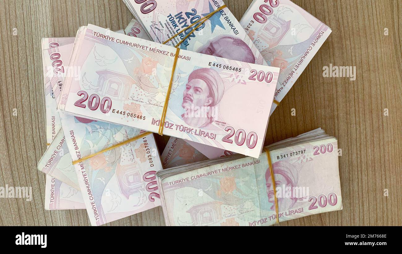 Turkish Lira, Turk Parasi, Turkish Money (Turkish Turk Parasini Sayan ...