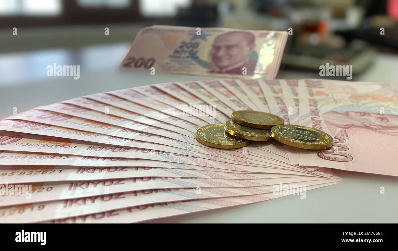 Turkish Lira, Turk Parasi, Turkish Money (Turkish Turk Parasini Sayan ...