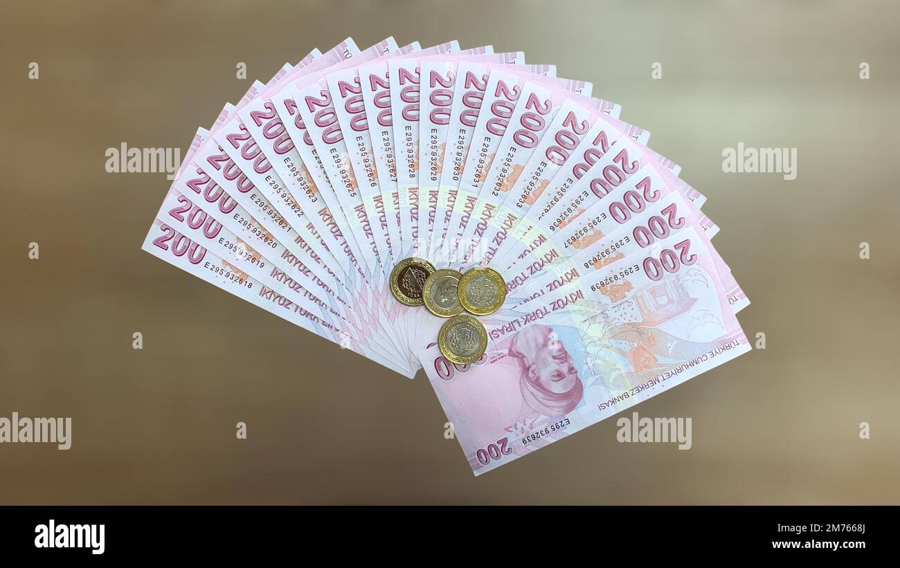 Turkish Lira, Turk Parasi, Turkish Money (Turkish Turk Parasini Sayan ...