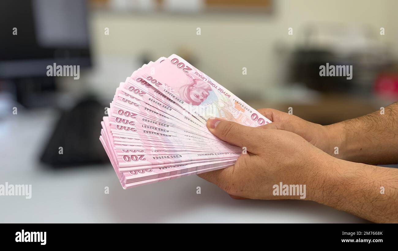 Turkish Lira, Turk Parasi, Turkish Money (Turkish Turk Parasini Sayan ...