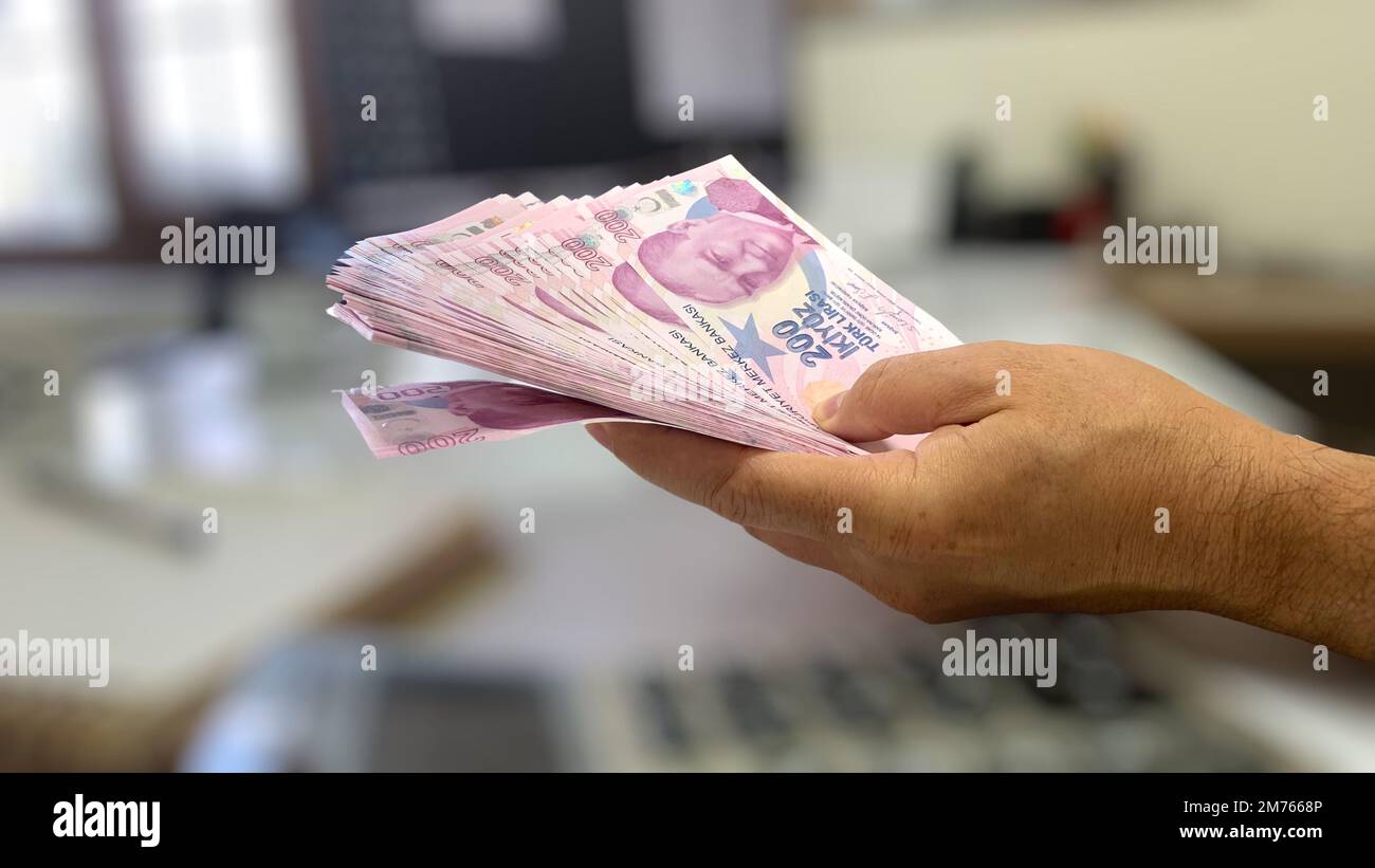 Turkish Lira, Turk Parasi, Turkish Money (Turkish Turk Parasini Sayan ...