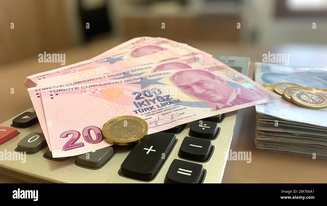 Turkish Lira, Turk Parasi, Turkish Money (Turkish Turk Parasini Sayan ...