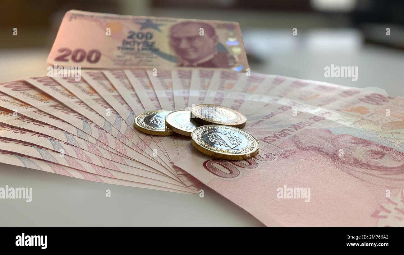 Turkish Lira, Turk Parasi, Turkish Money (Turkish Turk Parasini Sayan ...