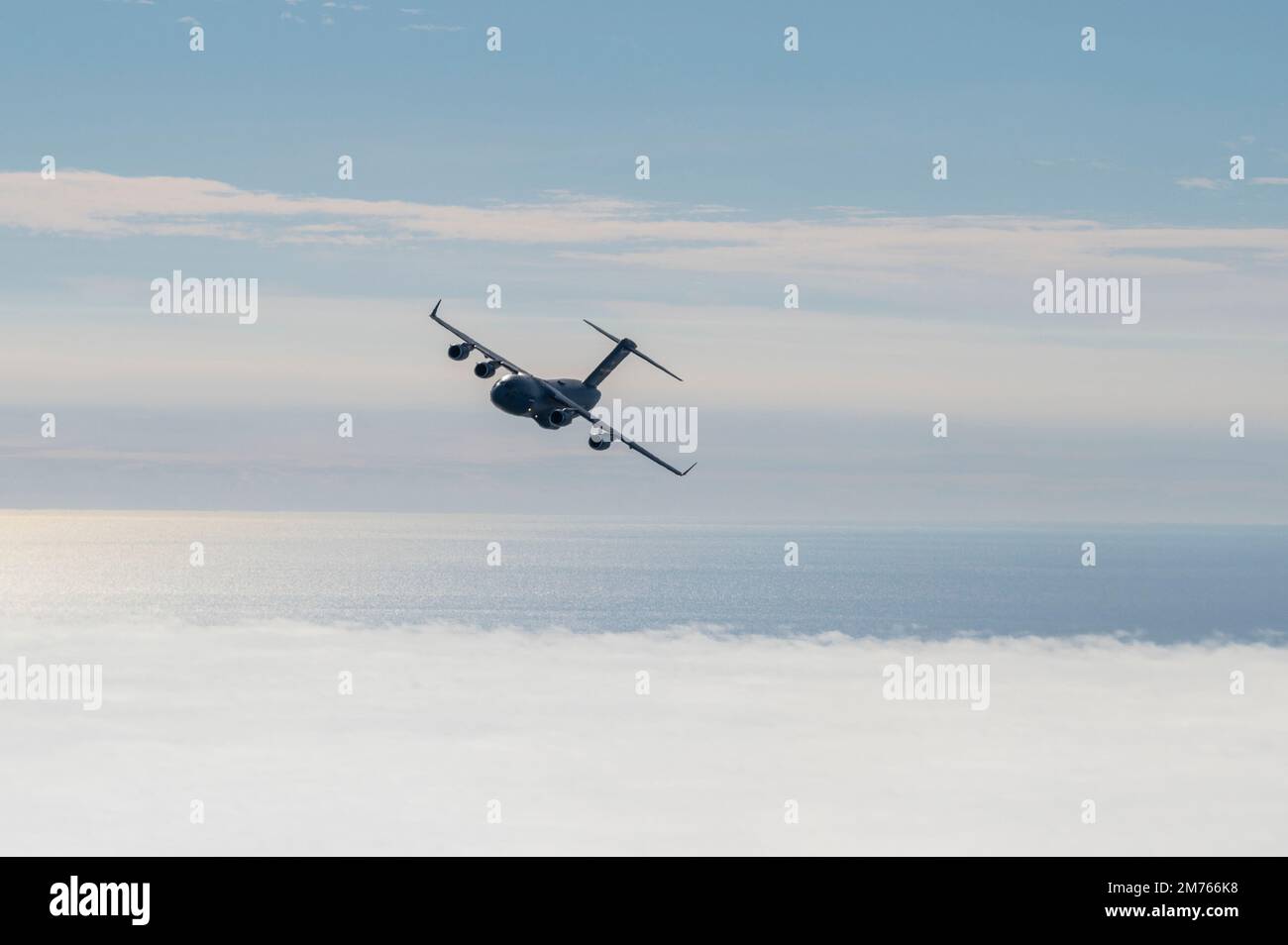 A U.S. Air Force C-17 Globemaster III assigned to the 437th Airlift ...