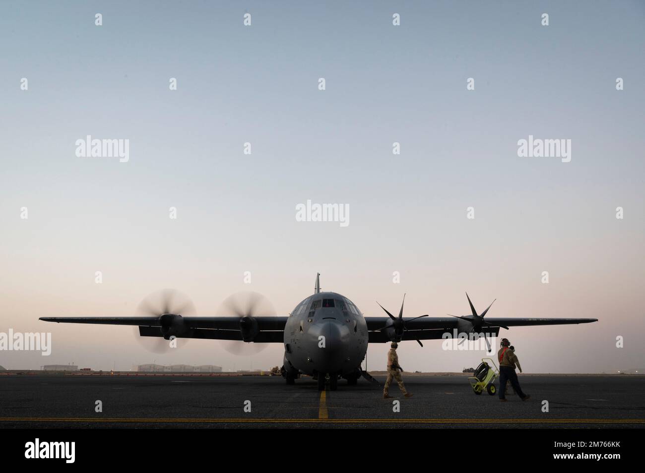 U.S. Air Force Senior Airman Ethan Storer, 386th Expeditionary Aircraft ...