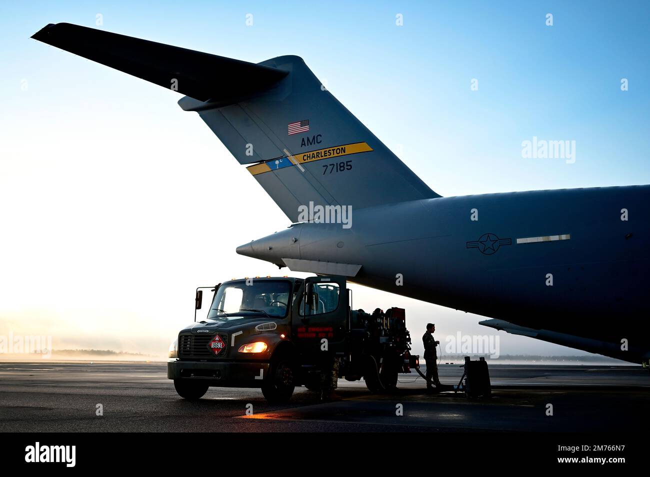 A U.S. Air Force Petroleum Oil and Lubricants fuels distribution ...