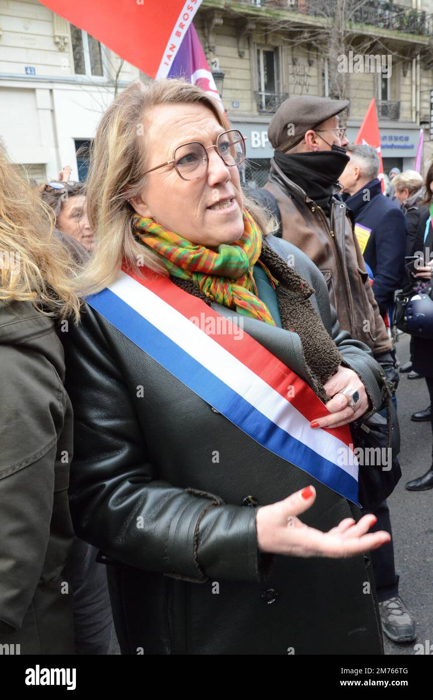 Énorme manifestation de la diaspora Kurde à Paris, pour le 10 ème ...