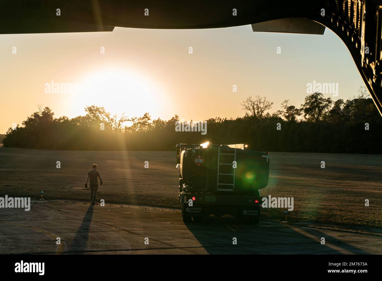 14th Airlift Squadron C-17 Globemaster III loadmaster, Senior Airman ...