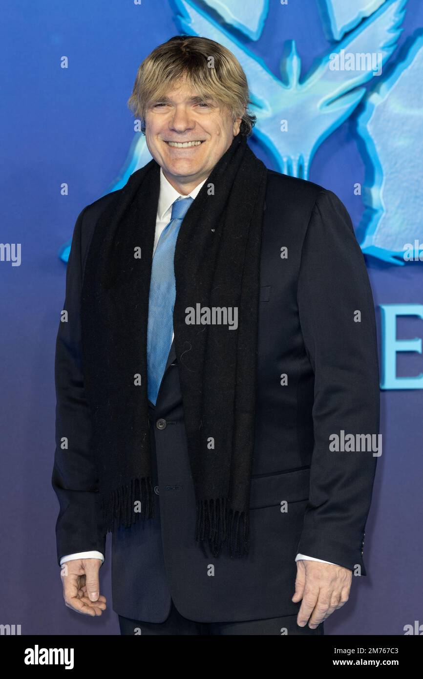 Celebs attend the Avatar: The Way Of Water World Premiere at Odeon Luxe ...