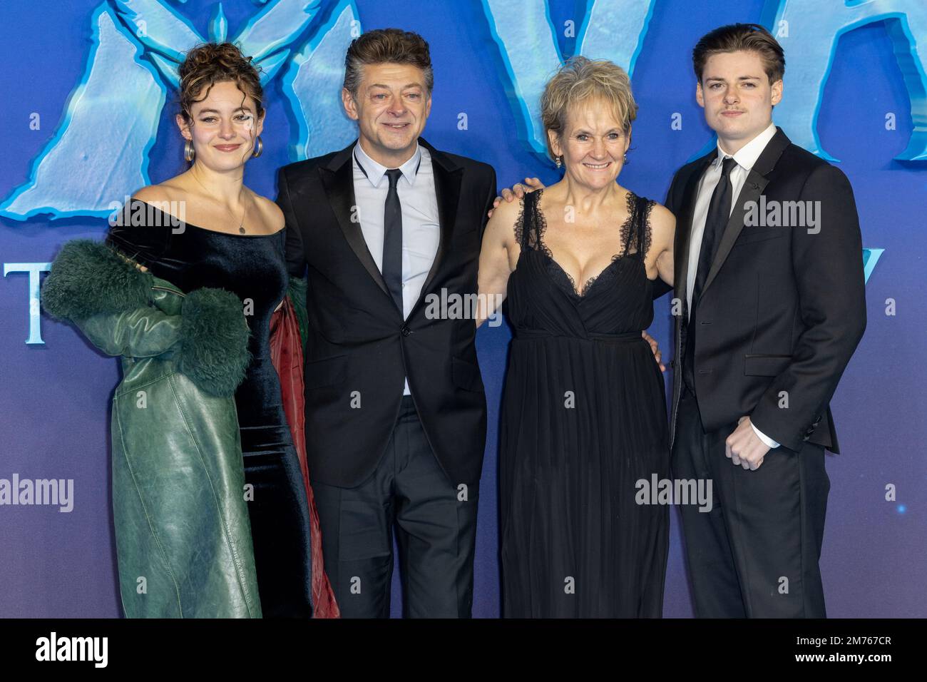 Celebs attend the Avatar: The Way Of Water World Premiere at Odeon Luxe ...
