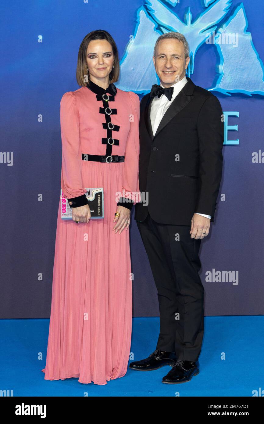 Celebs attend the Avatar: The Way Of Water World Premiere at Odeon Luxe ...