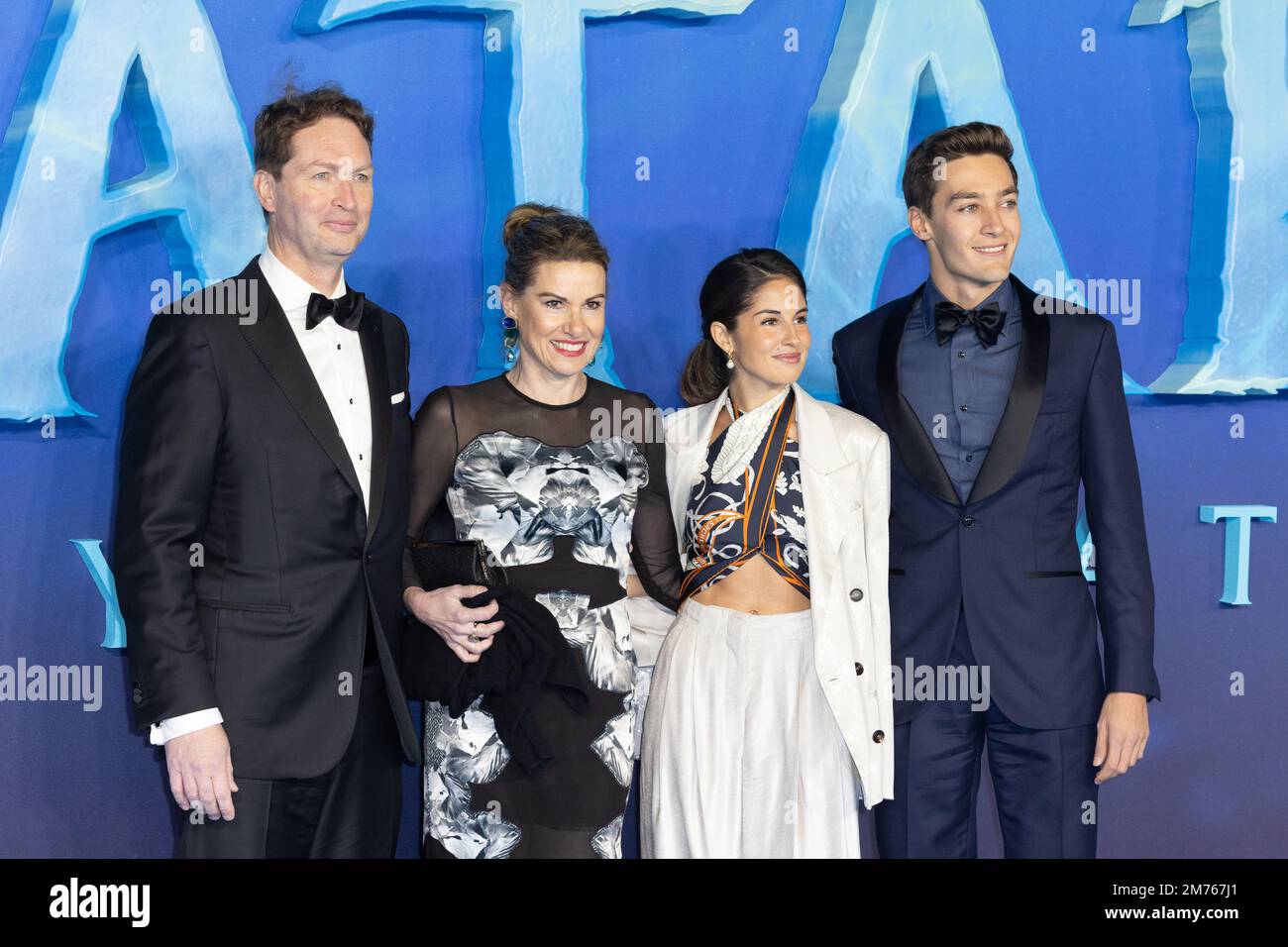 Carmen montero and george russell hi-res stock photography and images ...