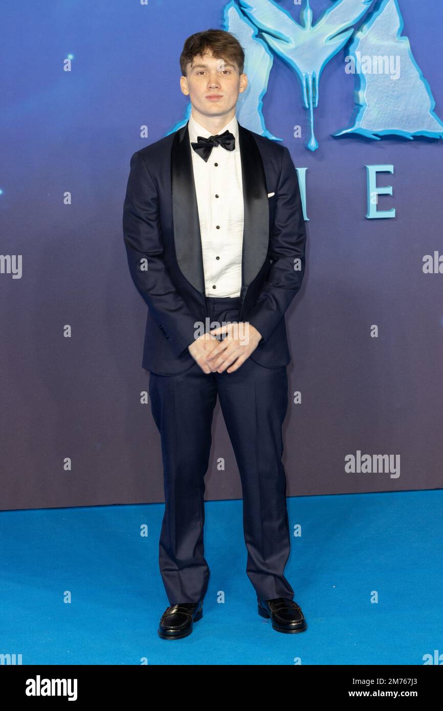 Celebs attend the Avatar: The Way Of Water World Premiere at Odeon Luxe ...