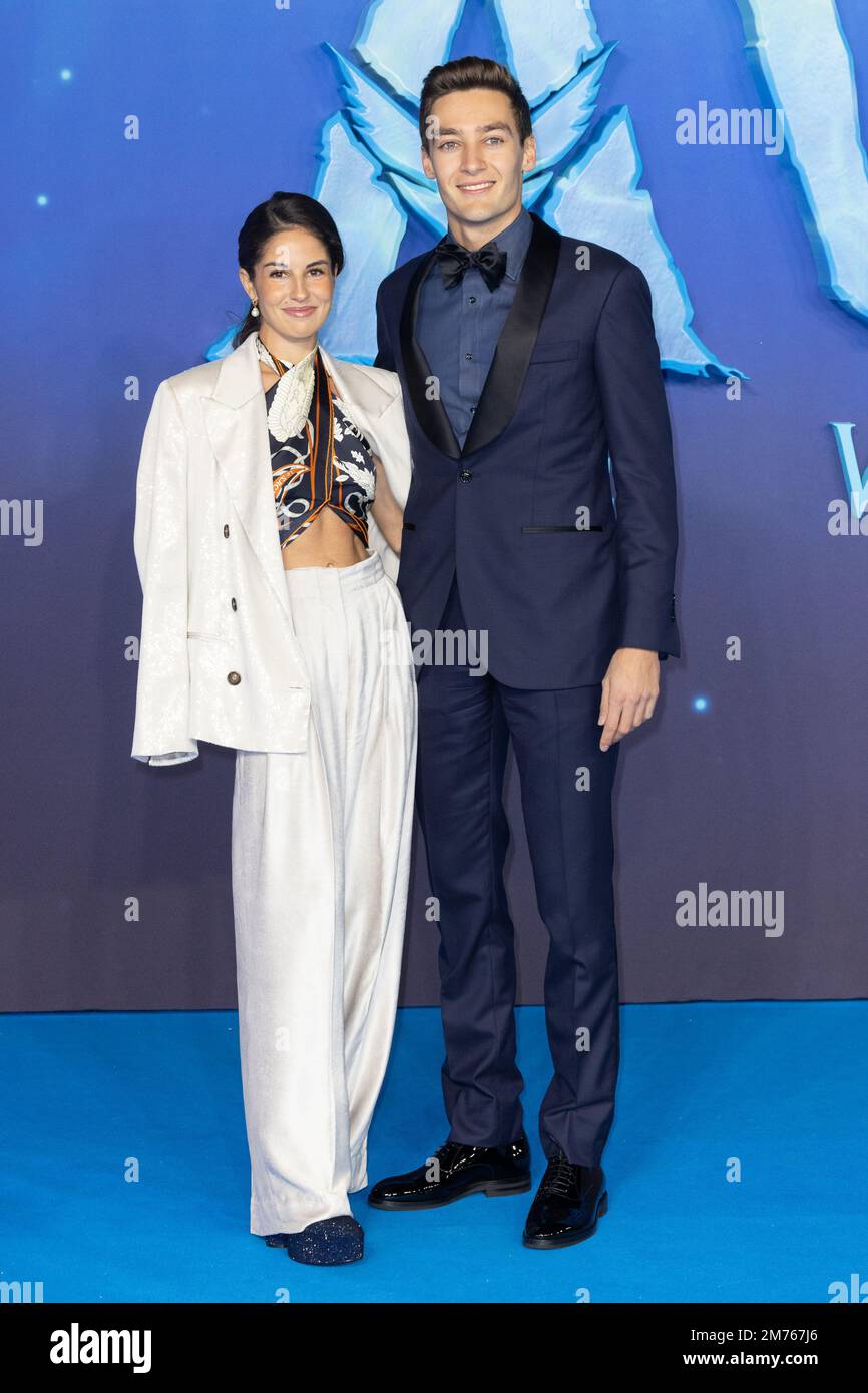 Celebs attend the Avatar: The Way Of Water World Premiere at Odeon Luxe ...
