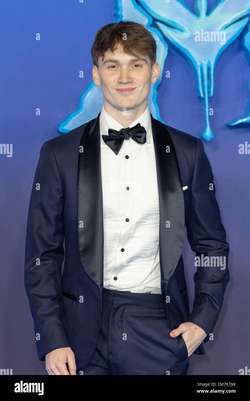 Celebs attend the Avatar: The Way Of Water World Premiere at Odeon Luxe Leicester Square ...