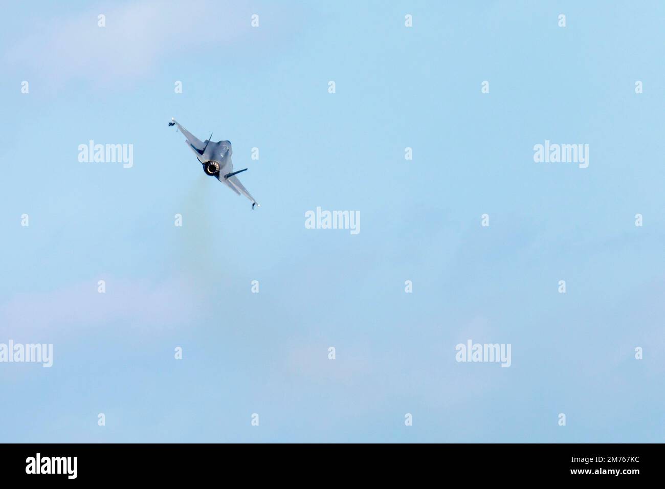 A U.S. Marine Corps F-35B Lightning II aircraft with Marine Fighter ...