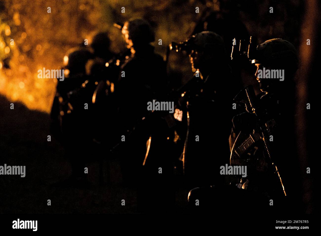 U.S. Marines with the Maritime Special Purpose Force, 26th Marine ...