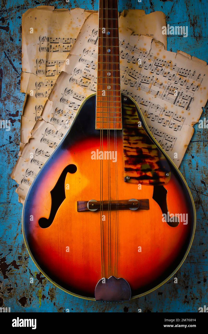 Mandolins hi-res stock photography and images - Alamy