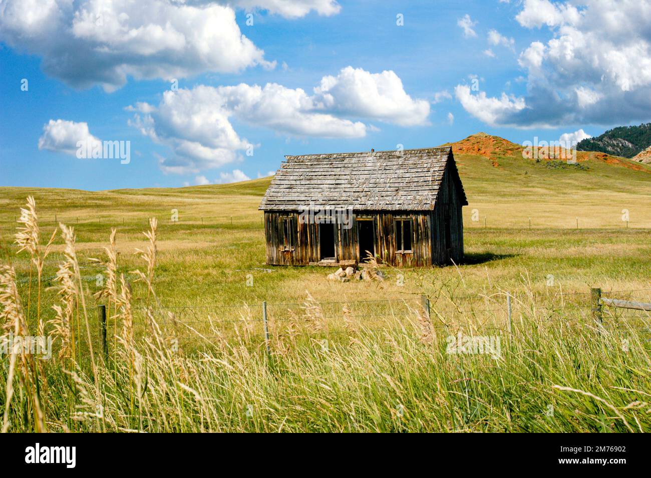 Old shack in a field hi-res stock photography and images - Alamy