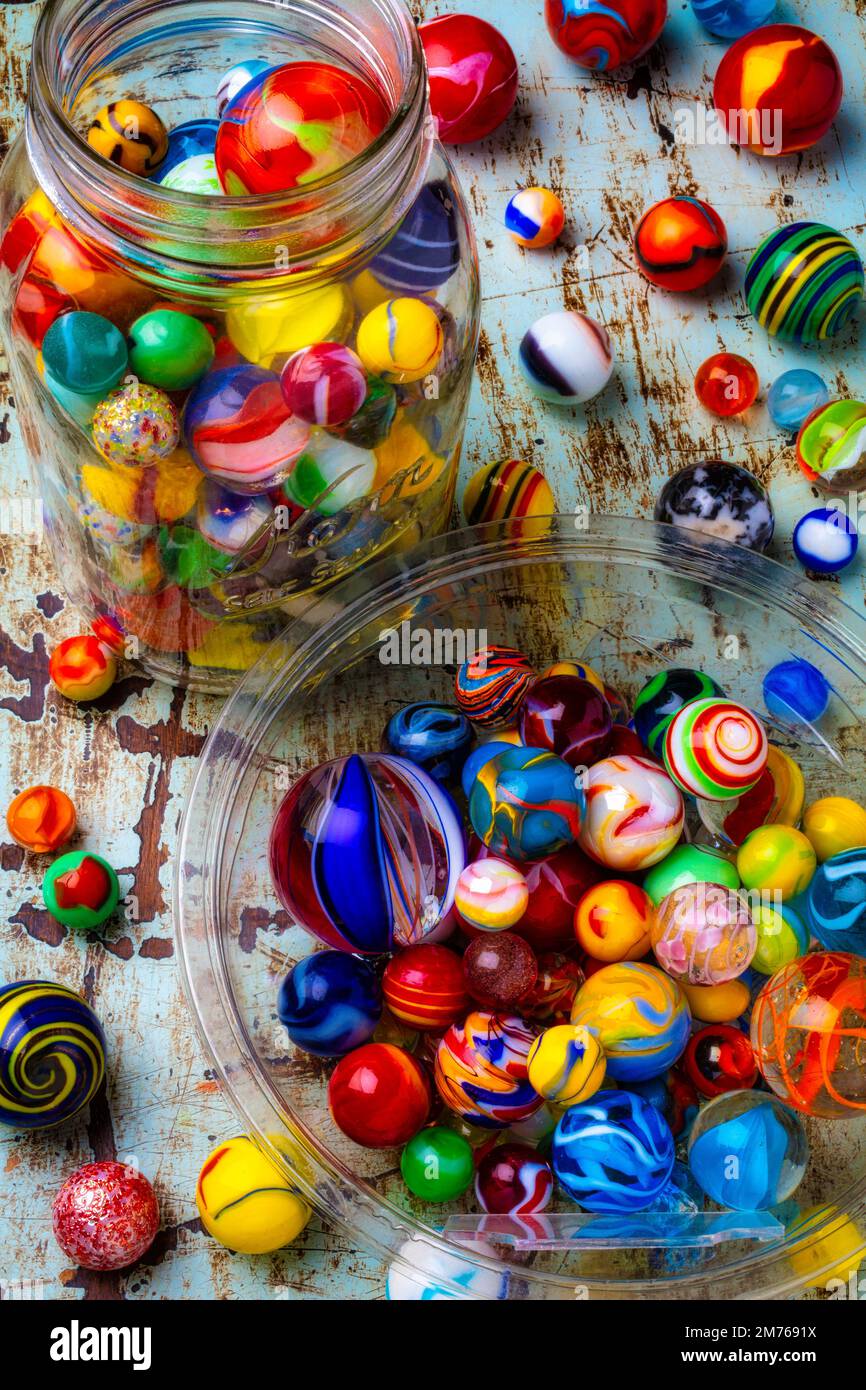 For All The Marbles Stock Photo - Alamy