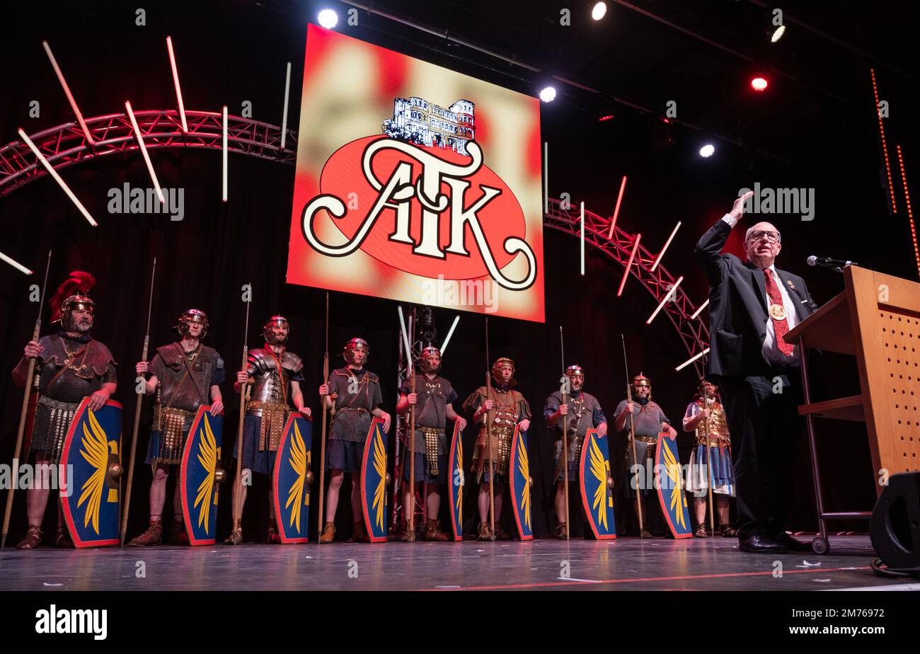 07 January 2023, Rhineland-Palatinate, Trier: Reiner Calmund gives a ...