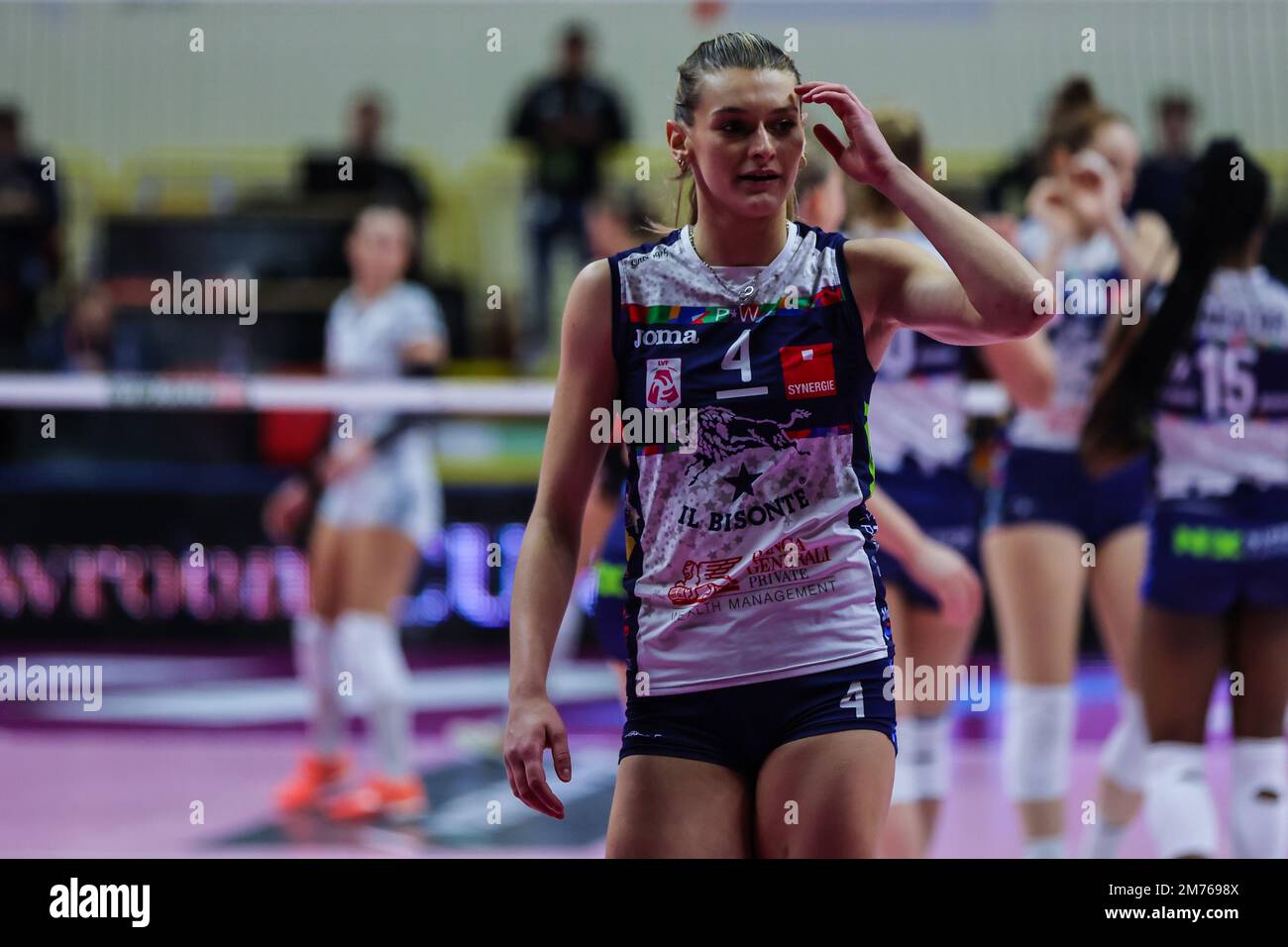 Britt Herbots #4 of Il Bisonte Firenze seen during Volley Serie A women ...