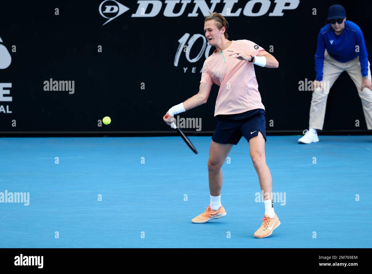 Adelaide, Australia, 7 January, 2023. Sebastian Korda of United States ...