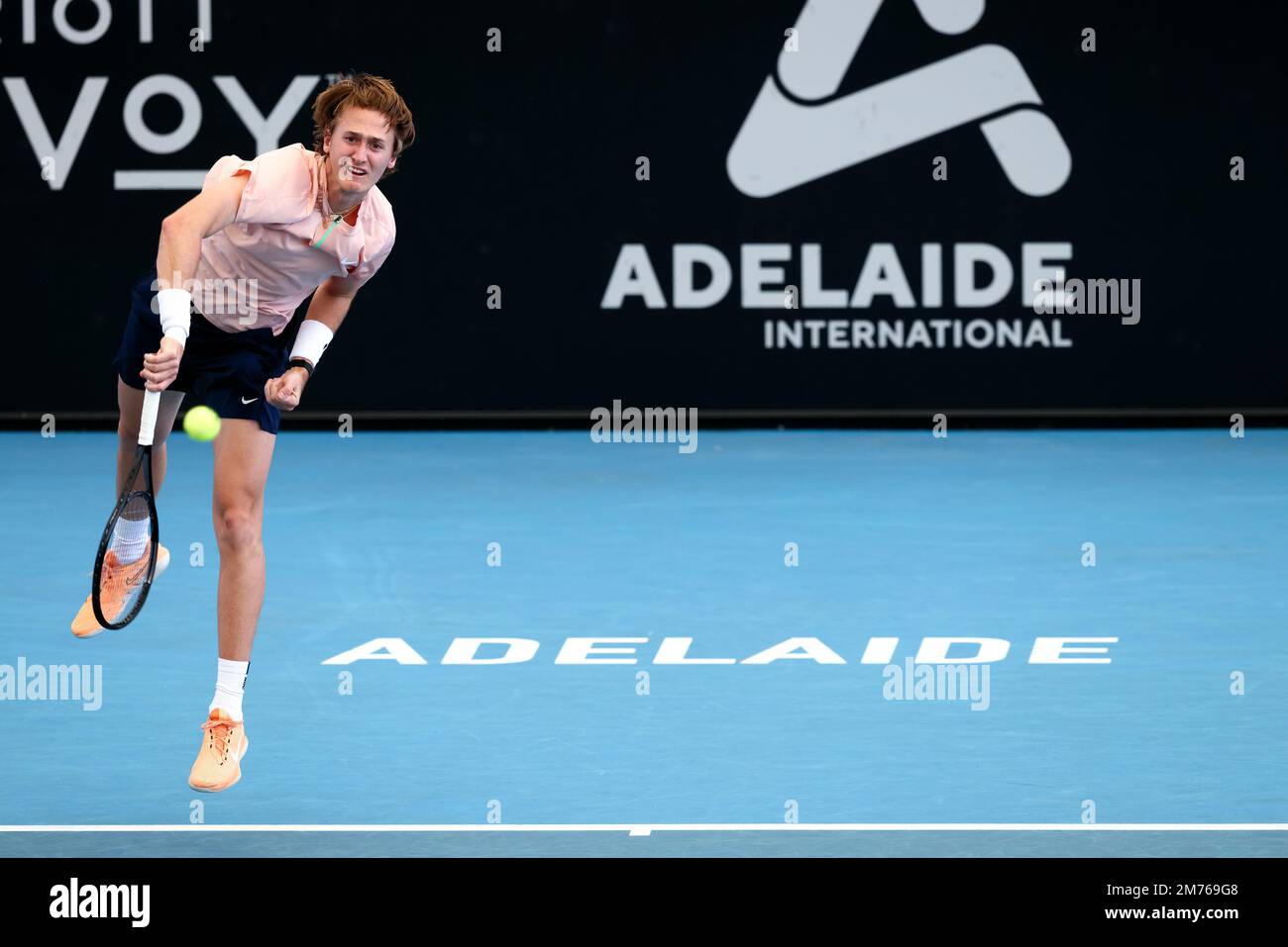 Adelaide, Australia, 7 January, 2023. Sebastian Korda of United States ...