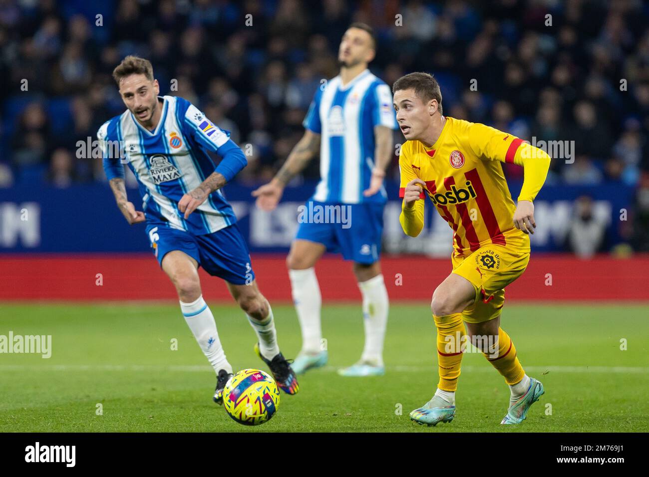 Rodrigo Riquelme of Girona FC during the Liga match between RCD ...