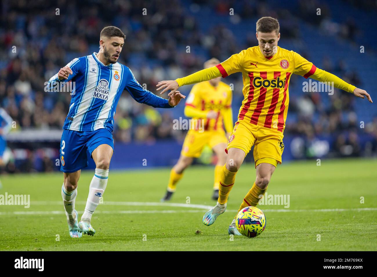 Rodrigo Riquelme of Girona FC during the Liga match between RCD ...