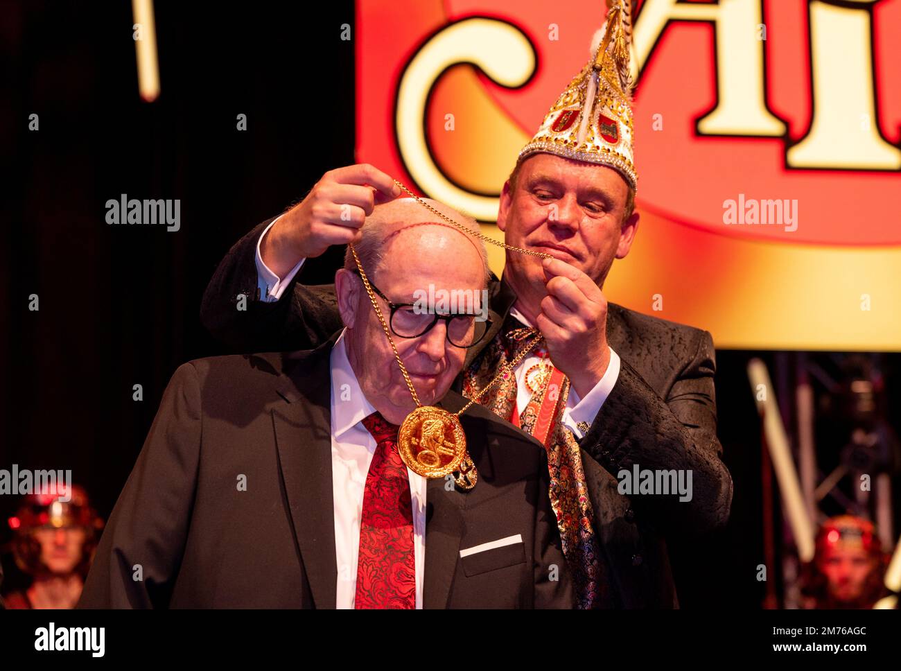 Trier, Germany. 07th Jan, 2023. Former football manager Reiner Calmund ...