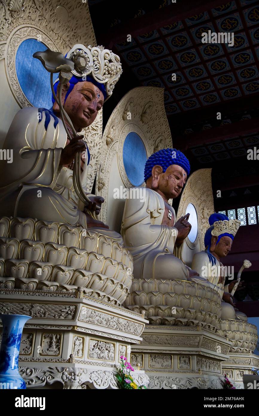 Linyin Temple,West Lake,Hangzhou,Zhejiang Province,China Stock Photo ...