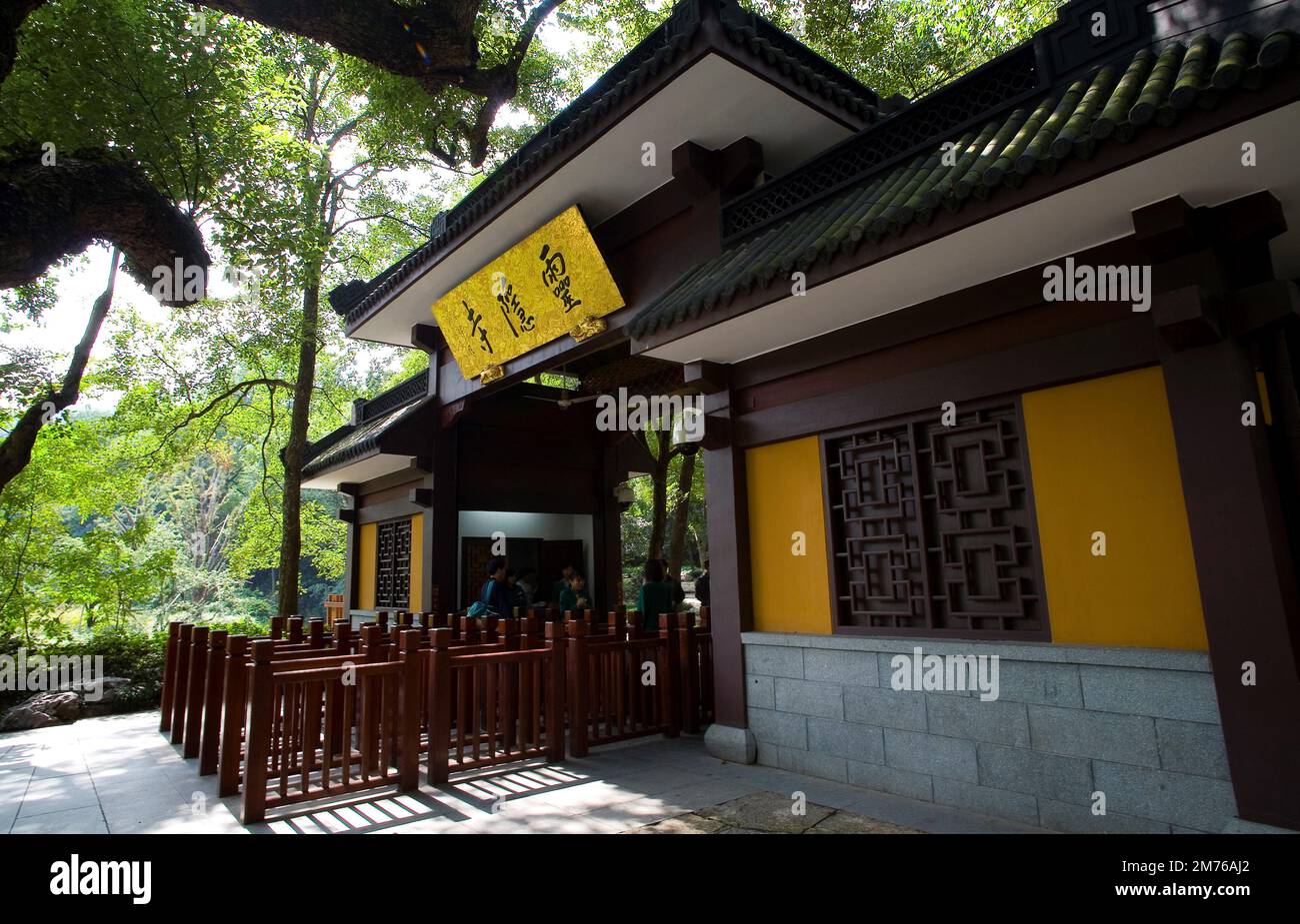Linyin Temple,West Lake,Hangzhou,Zhejiang Province,China Stock Photo ...