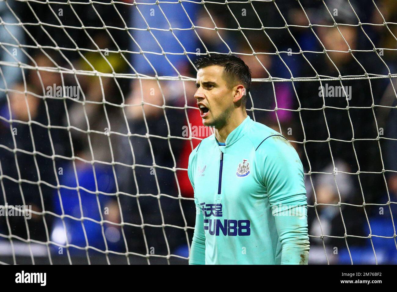 Hillsborough Stadium, Sheffield, England - 7th January 2023 Karl Darlow ...