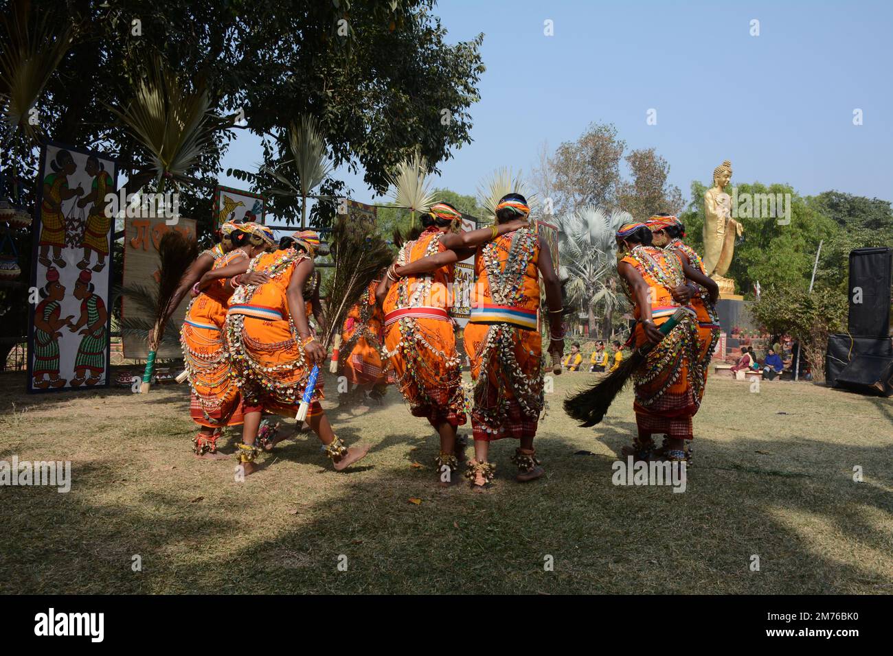 “The Bonda tribe” is one of India's most primitive tribes. They have a ...