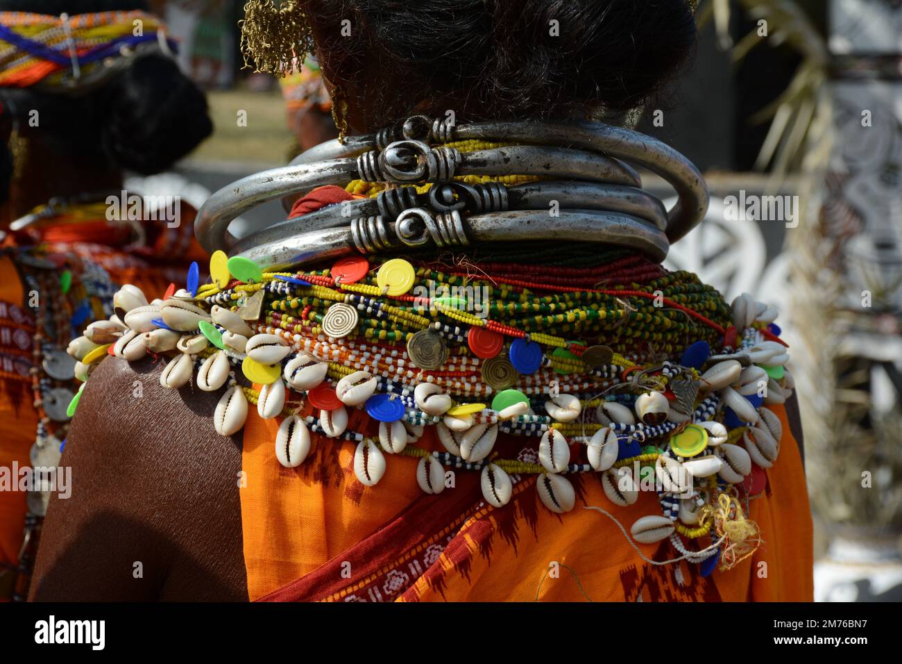 “The Bonda tribe” is one of India's most primitive tribes. They have a ...