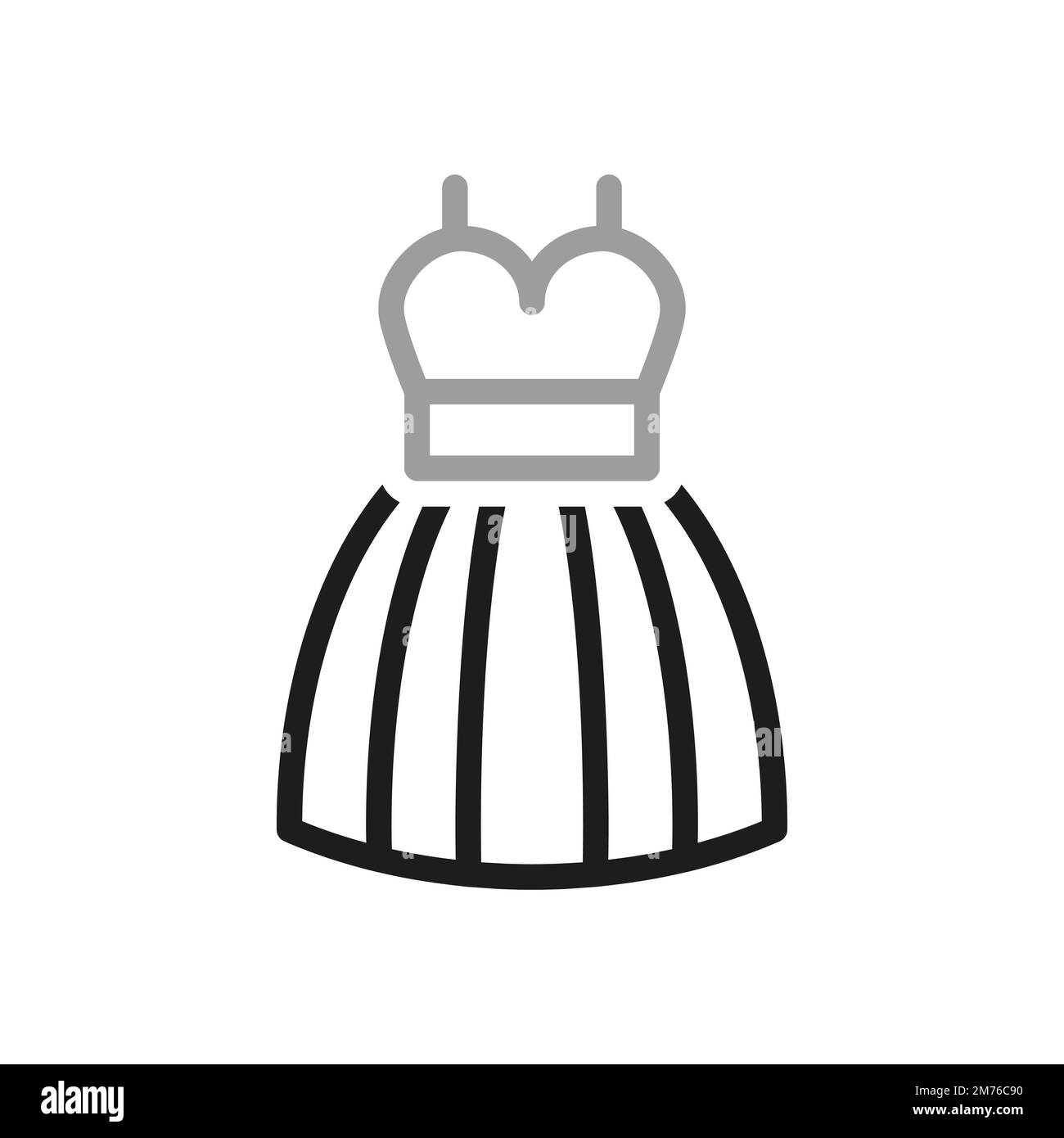 Design line icon wedding, marriage, dress. Modern graphic design ...