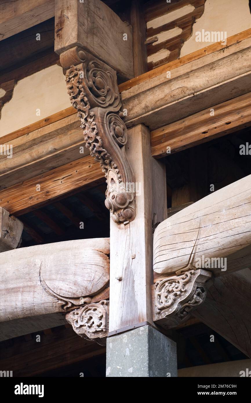 Xidi town hi-res stock photography and images - Alamy