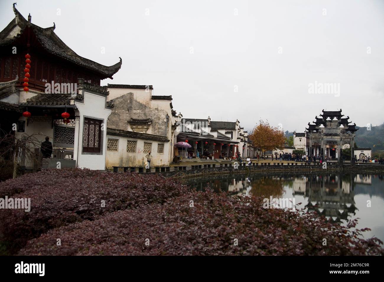 Xidi town hi-res stock photography and images - Alamy