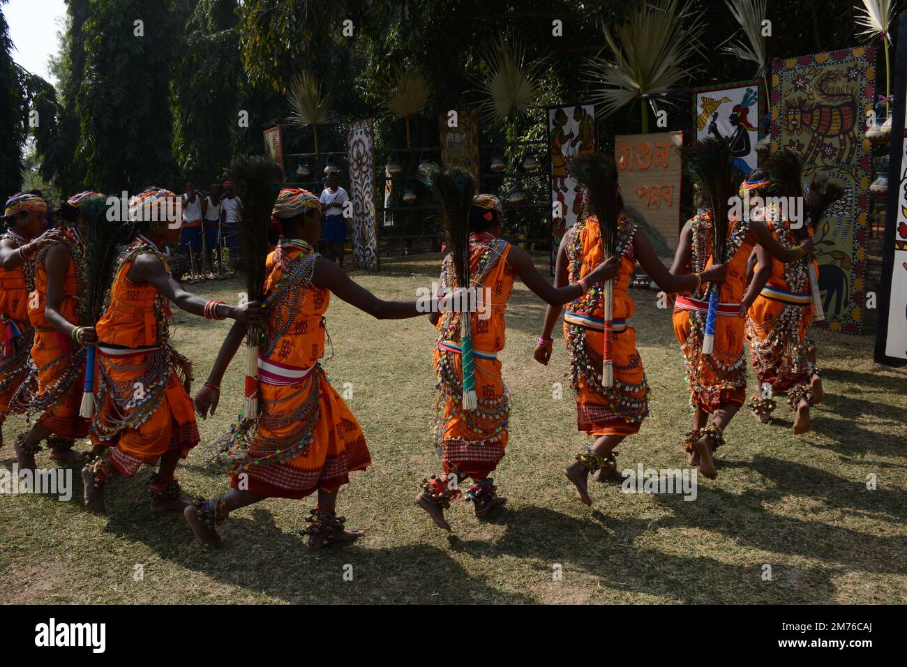 Santiniketan, West Bengal, India. 7th Jan, 2023. The Bonda tribe"" is ...
